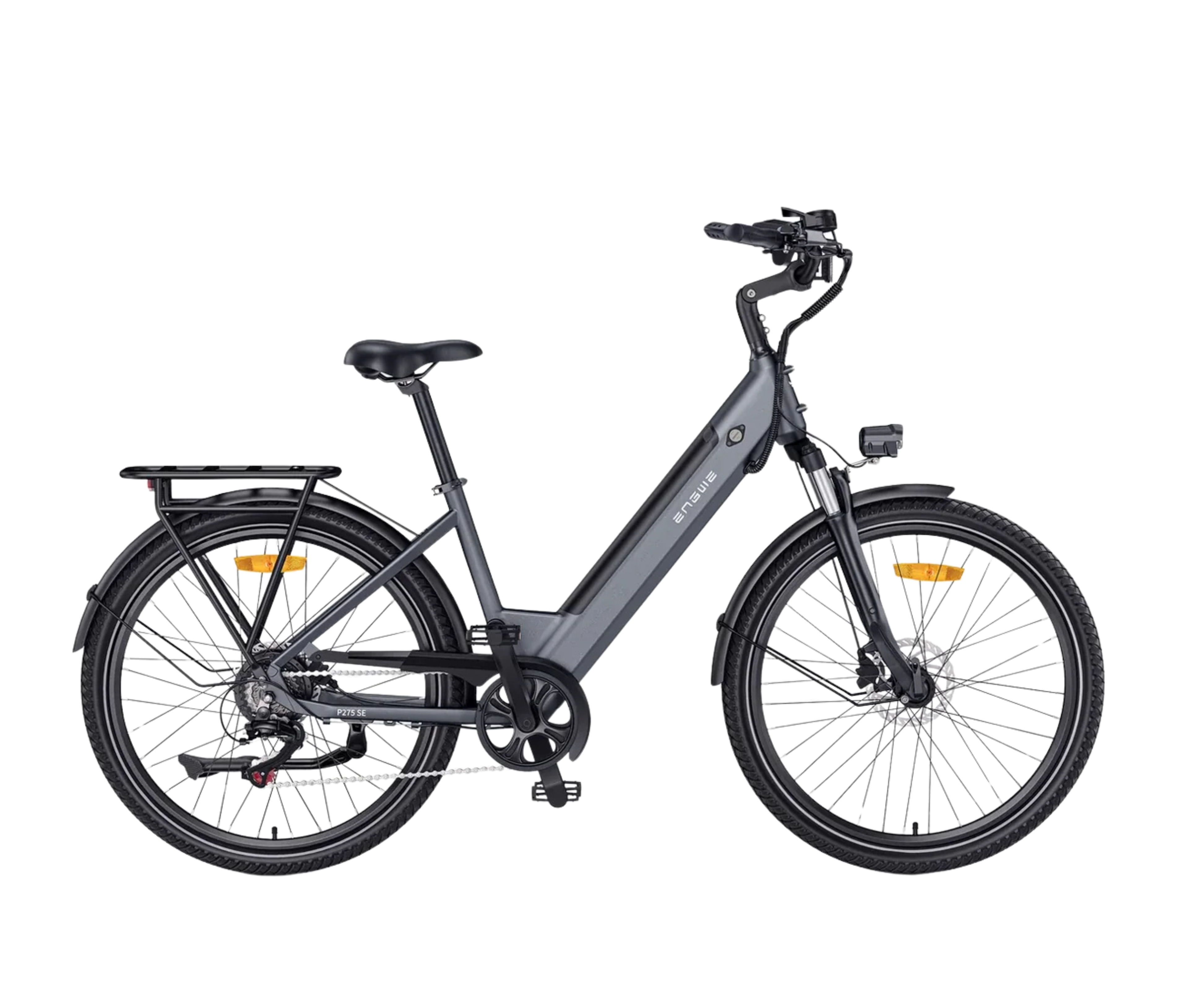 Engwe P275 SE elcykel 250 W borstlös motor, 36 V 13 Ah batteri, 100 km ...